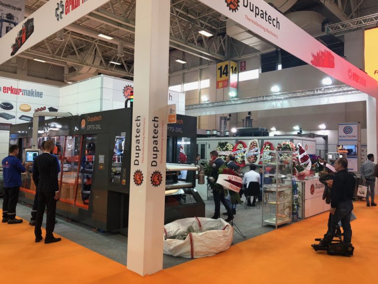 Eurasia Packaging Fair 2018 - DUPATECH